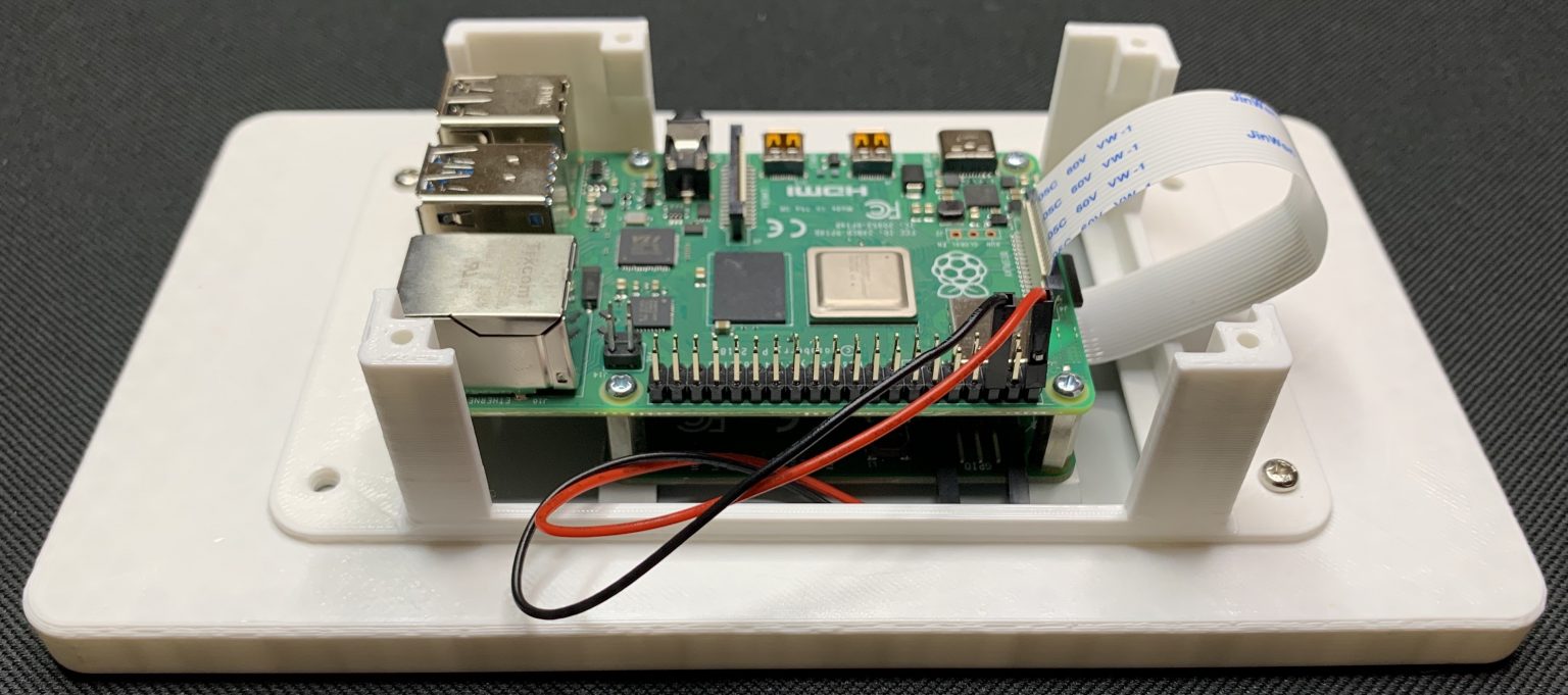 Enclosure for Raspberry Pi 4 & Touchscreen
