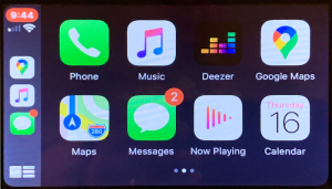 CarPlay on Raspberry Pi 4 & 7″ Touchscreen